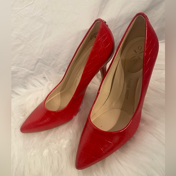Nine West Red Heels
